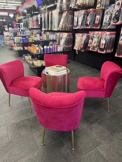 Pink Noire Beauty Supply - Shayla Jay